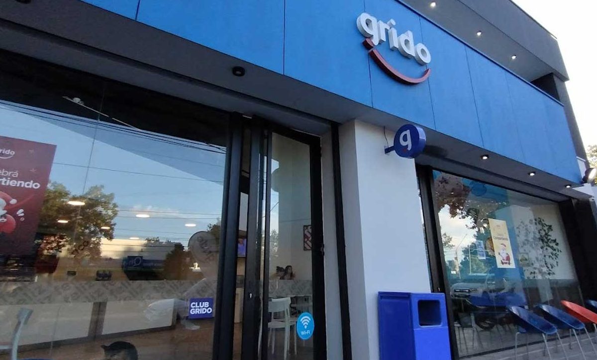 Grido Helados - General Alvear Mendoza - Casa Central